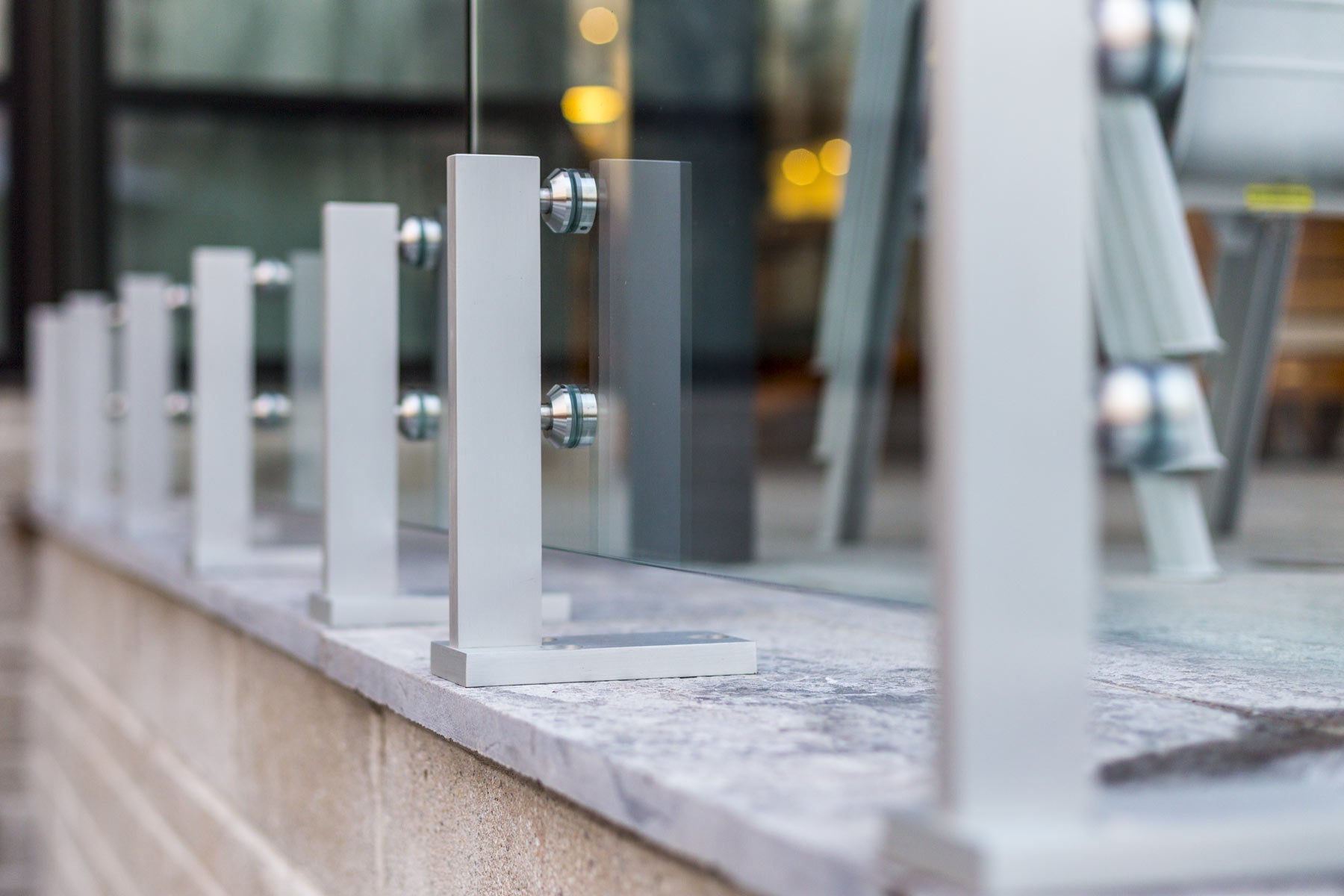 mlevel | Frameless Glass Mounting Hardware – Mlevel